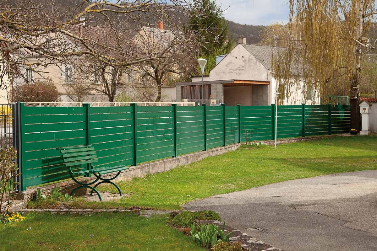 Hliníkový plot Dublin